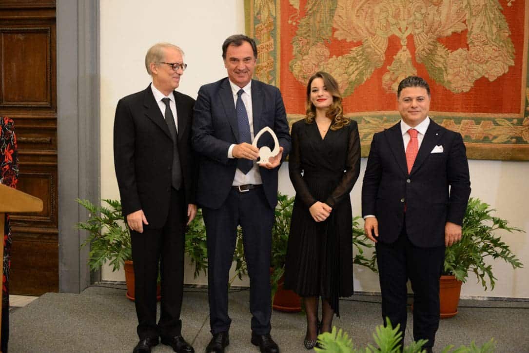 Andrea Rosi premiato in Campidoglio