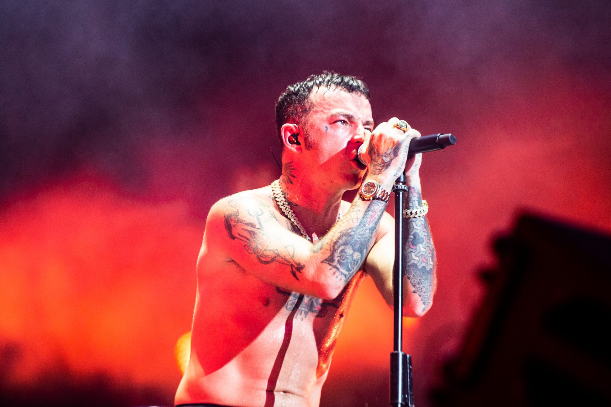 Salmo zittisce gli hater e fa tremare San Siro con il rap - Billboard