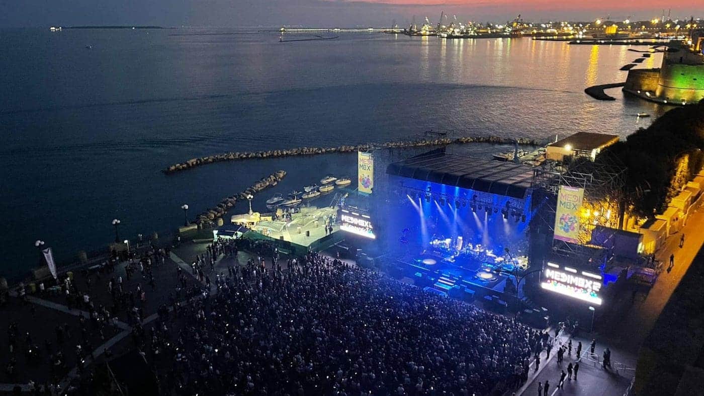 Dietro le quinte del Medimex: a tu per tu con Cesare Veronico