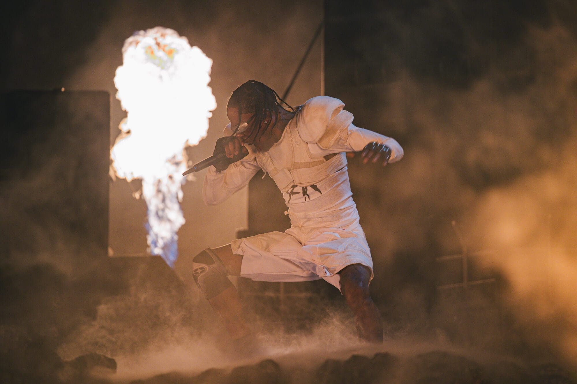 Travis Scott al Circo Massimo, guarda le foto dello show