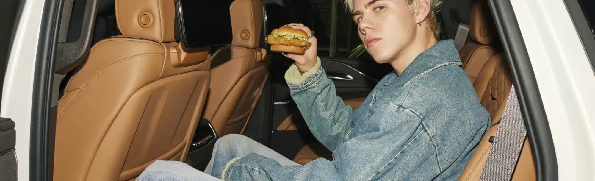 The Kid LAROI, McDonald's lancia il nuovo McCrispy con l'artista