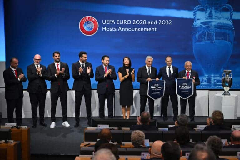 UEFA EURO 2028 e 2032: designati i paesi ospitanti - Billboard Italia