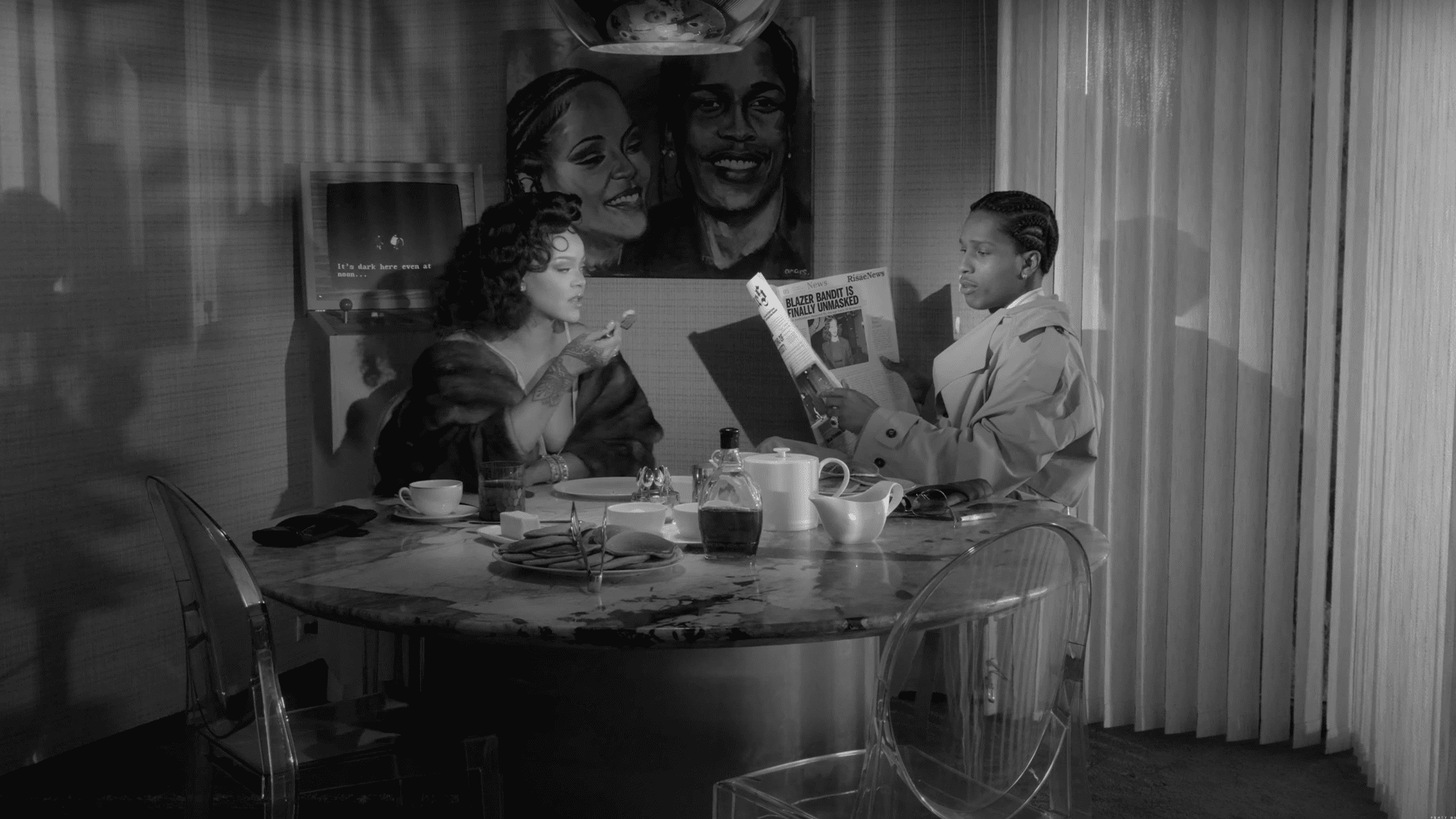 Rihanna e A$AP Rocky protagonisti del nuovo corto di Fenty