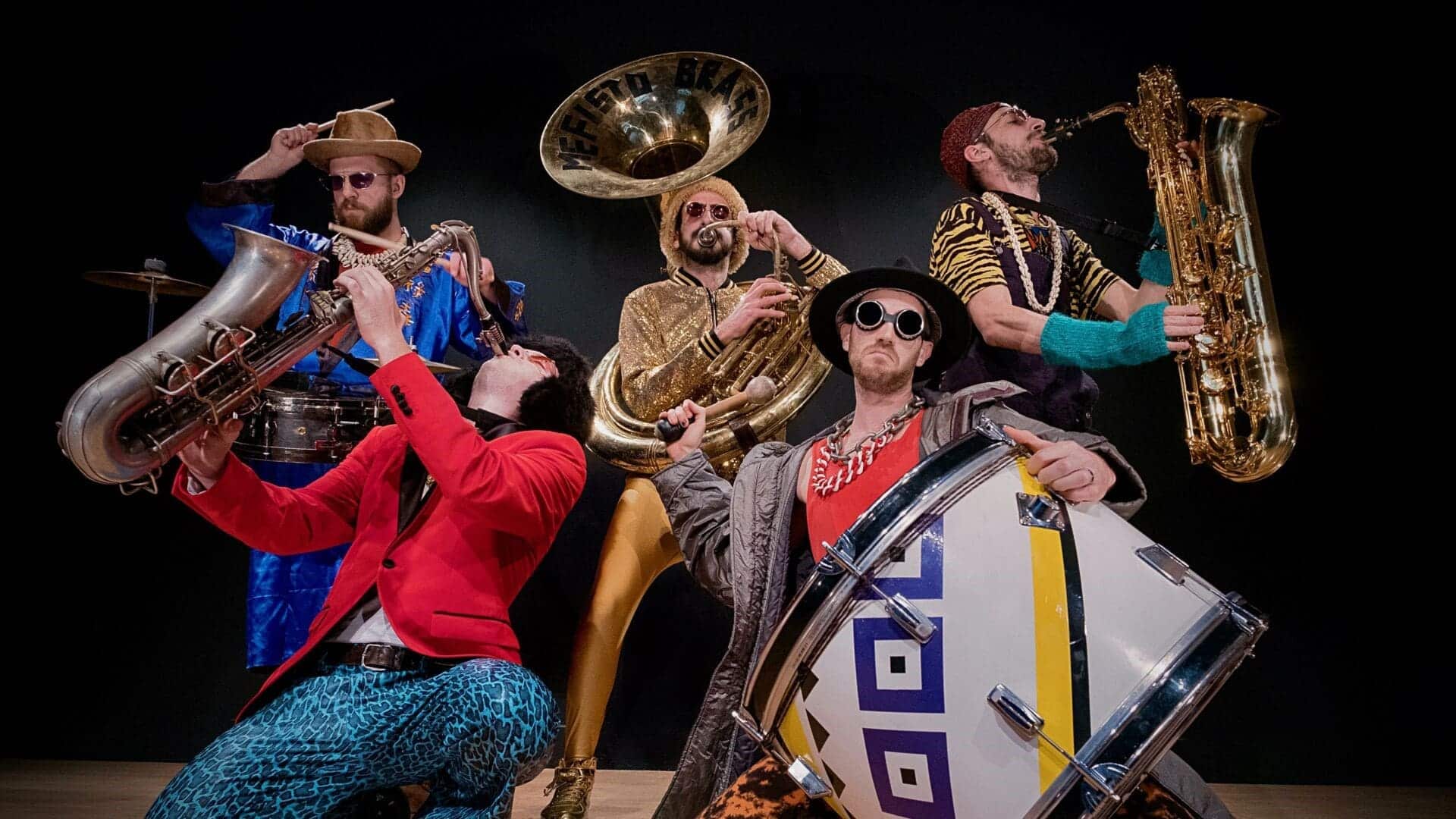"TOTEM" è il primo album dei Mefisto Brass - Billboard Italia