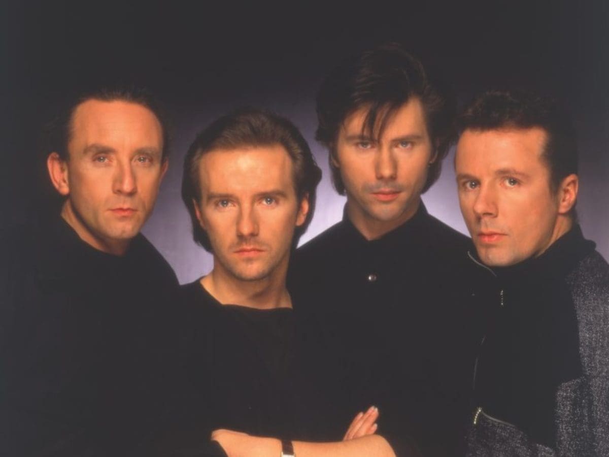 “Lament” degli Ultravox fu l’ultimo disco romantico degli anni ’80 ...