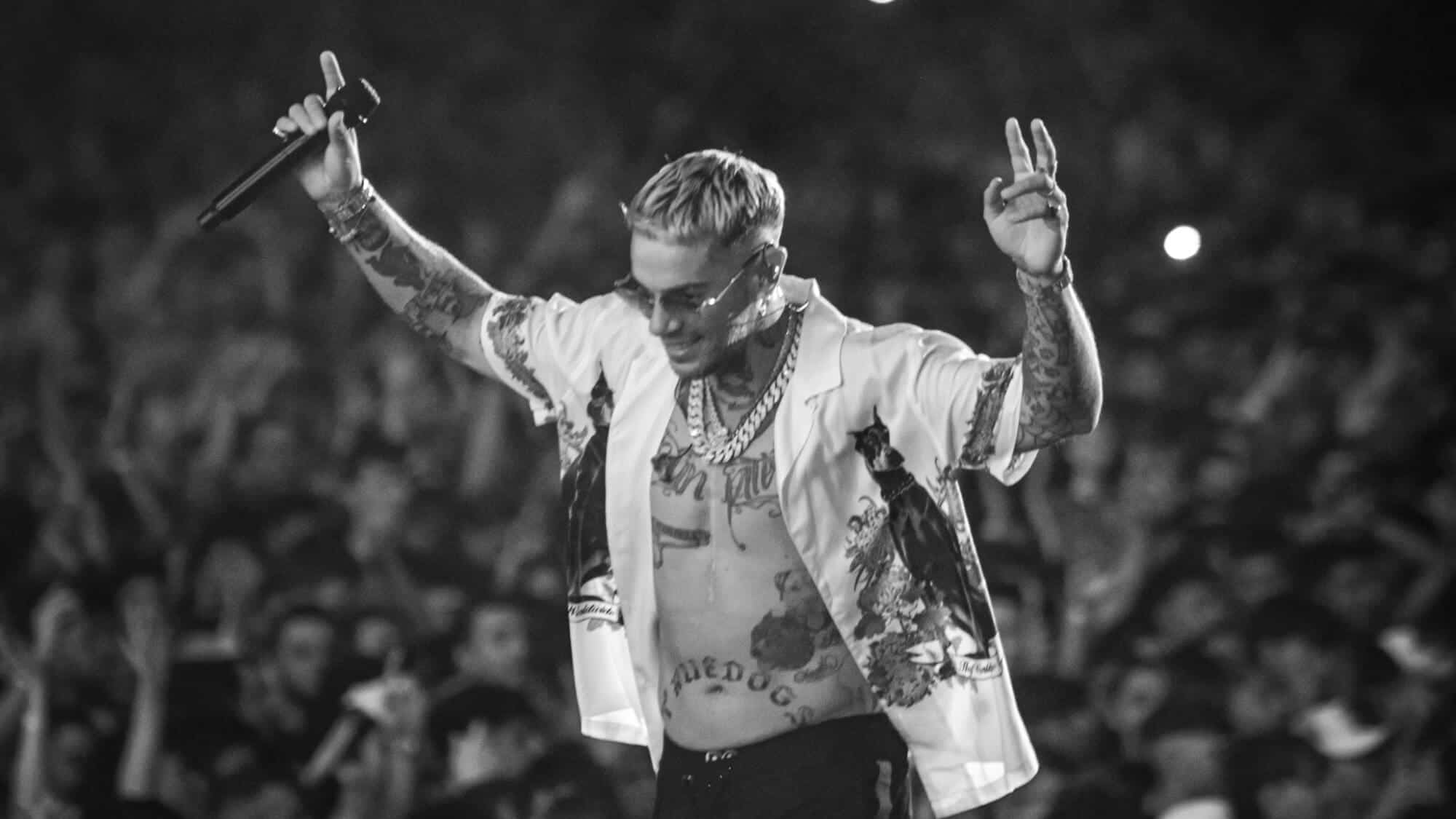 EM15, il concerto tributo di Emis Killa all'hip hop