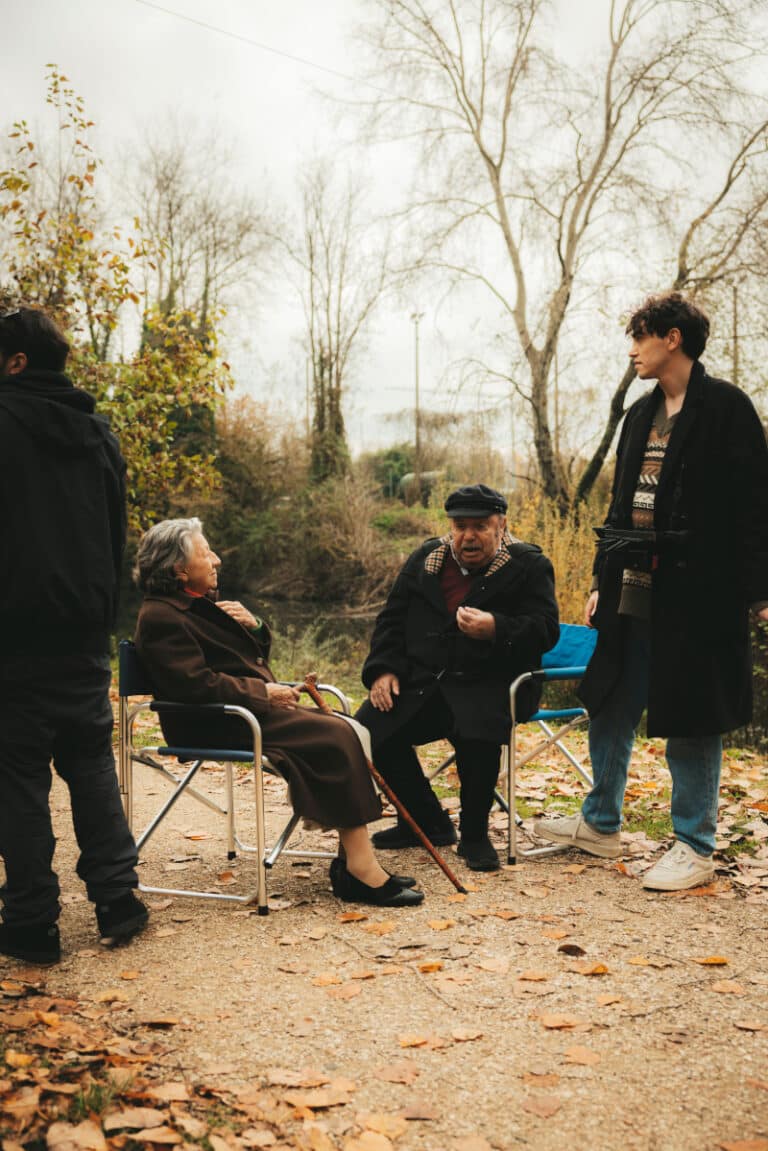 “Lo ricordo io per te”: le foto di backstage del corto di Michele Bravi