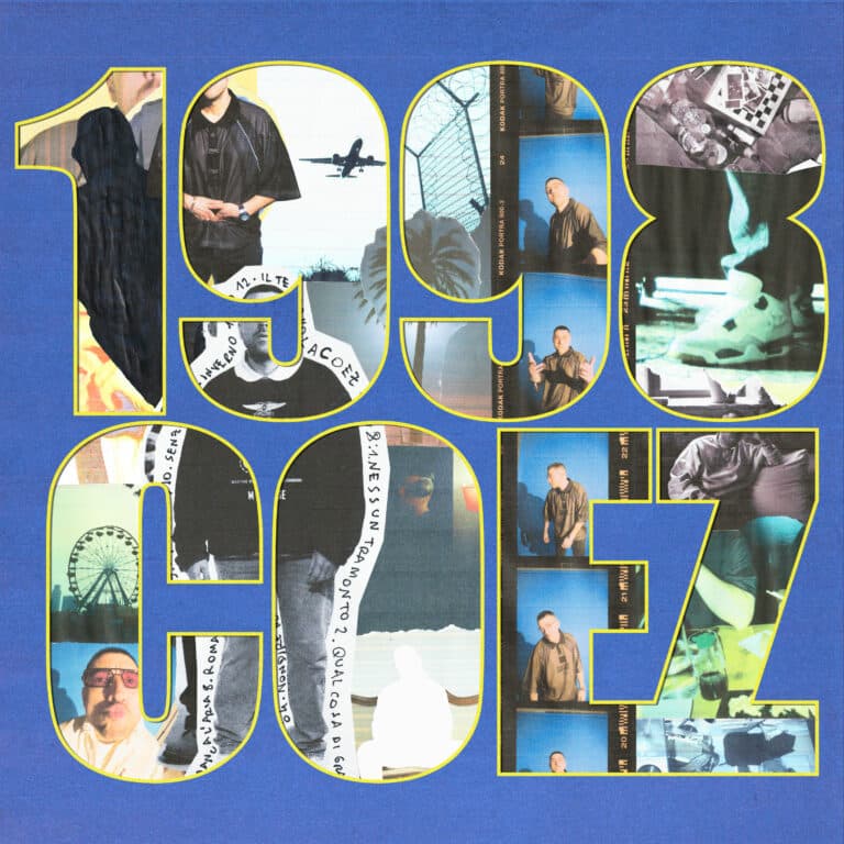 Il nuovo album di Coez, "1998" uscirà il 13 giugno