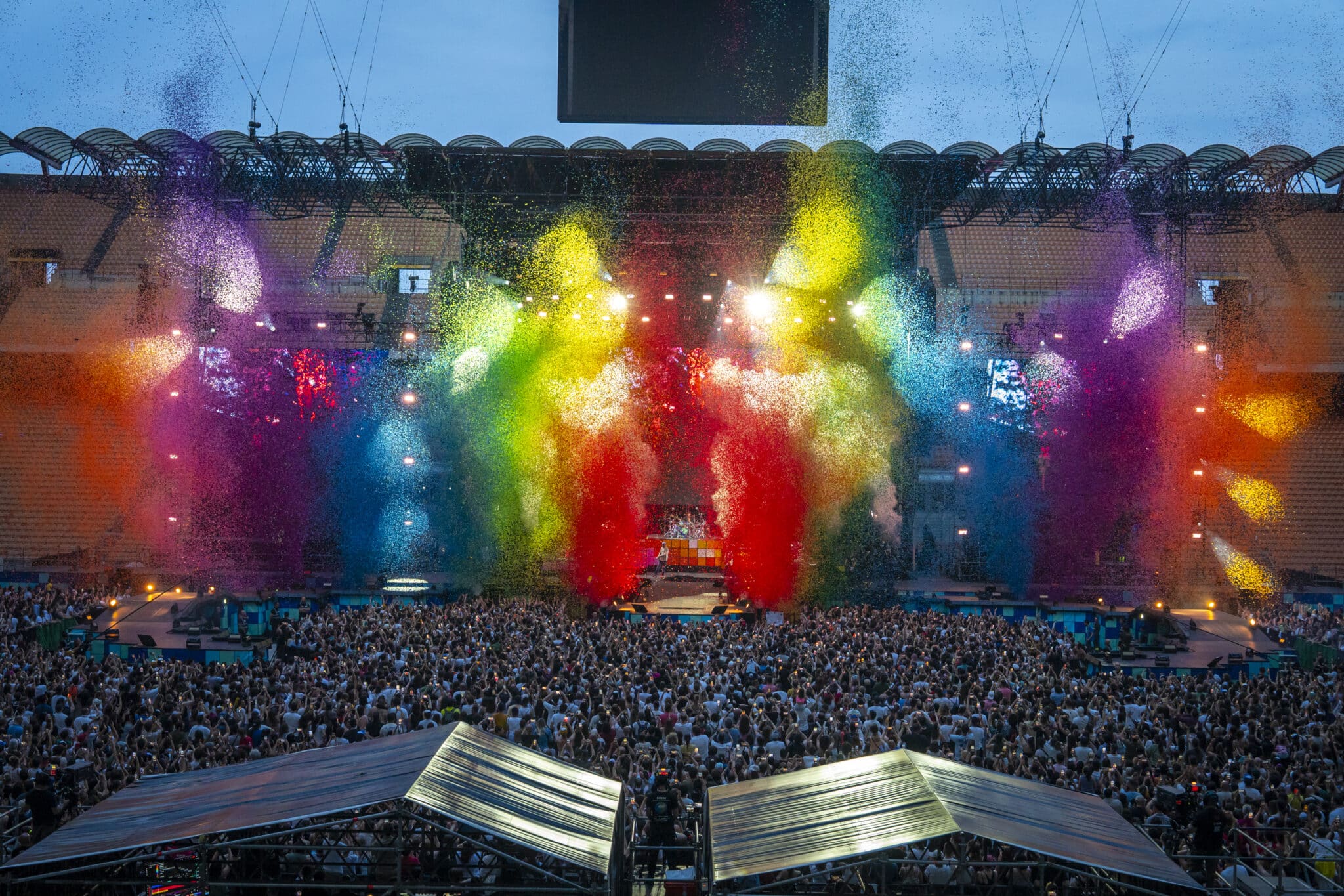 I Pinguini Tattici Nucleari hanno trovato una nuova casa a San Siro - Billboard Italia