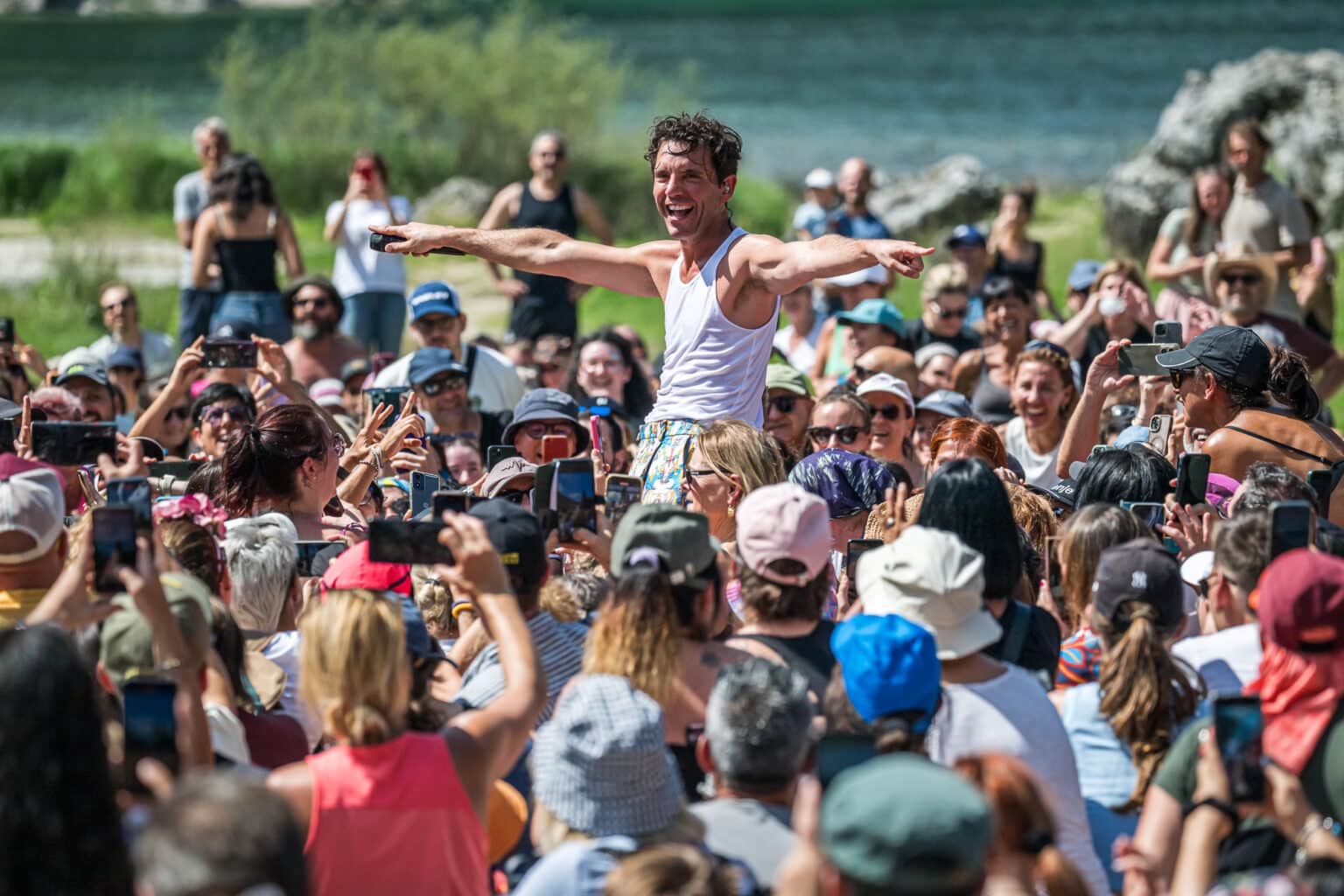 No Borders Music Festival senza confini con Ben Harper e Mika ...
