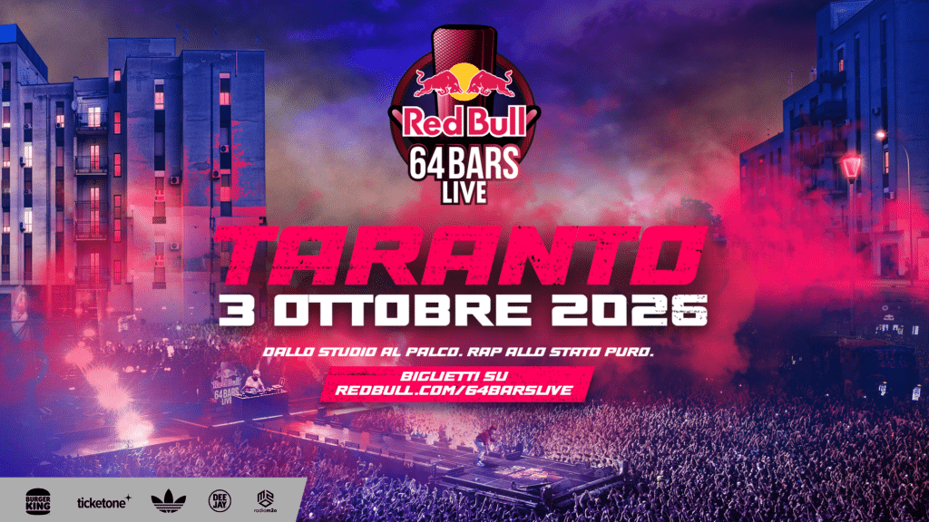 Red Bull 64 Bars Live si sposta a Taranto - Billboard Italia